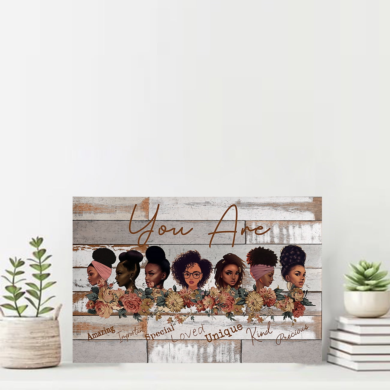 Black Woman Pride Poster (2) Black Queen African American Black Poster ...