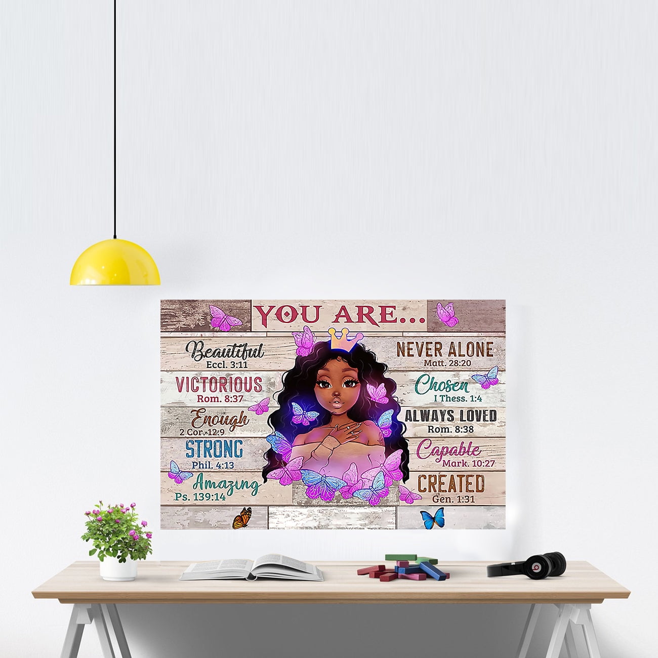 Black Woman Pride Poster Black Queen African American Black Poster 24 x ...