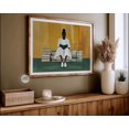 Black Woman Reading Book Unframed Paper Print - Walmart.com