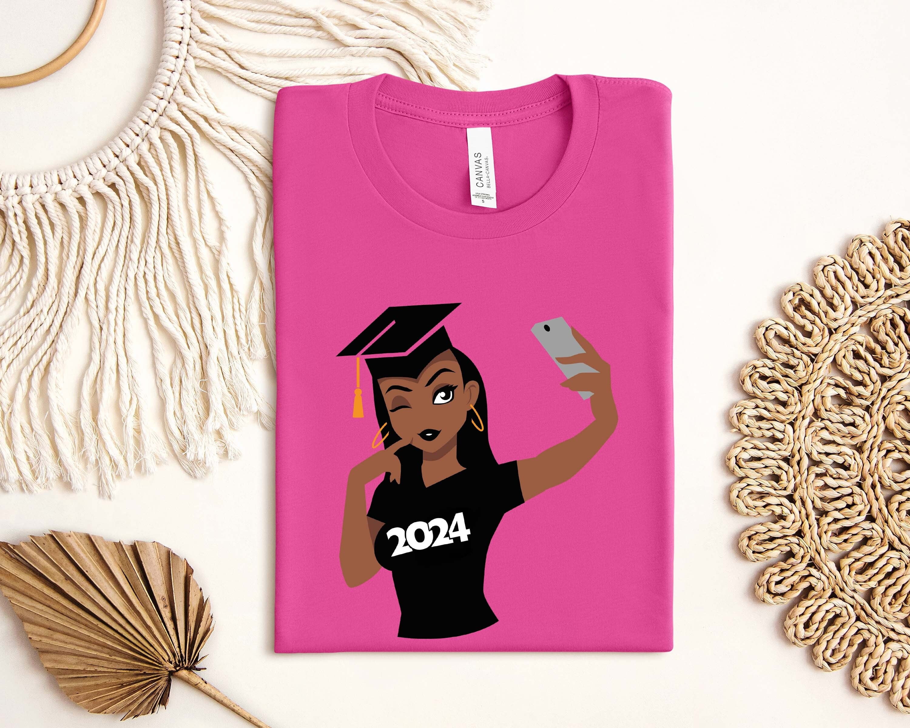 Black Woman Shirt,Graduation 2024 Shirt,Masters graduation Shirt,Class ...