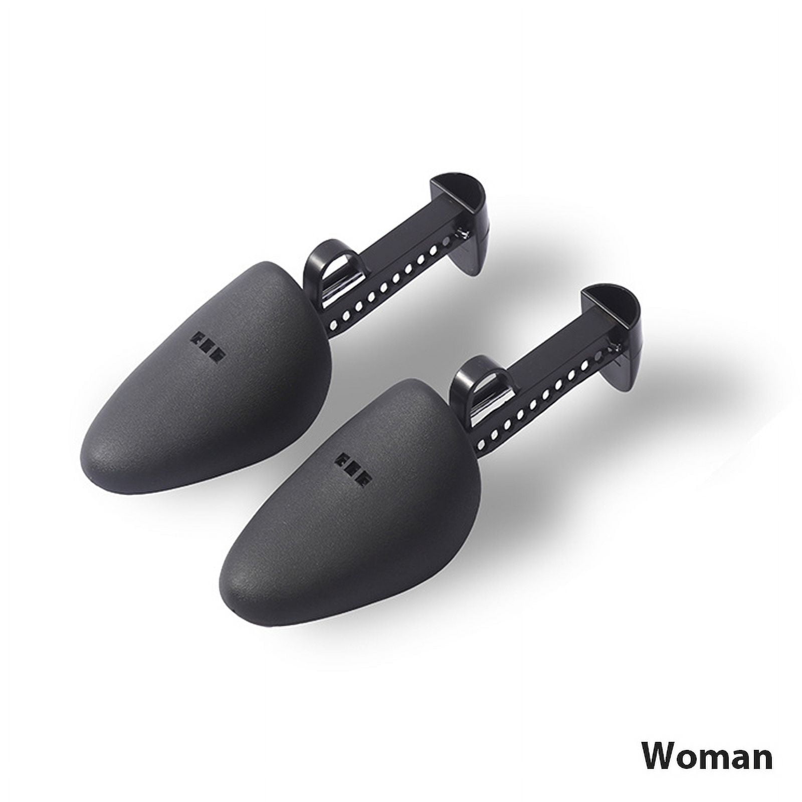 (Black Women) 1 Pair Plastic Shoe Tree Shaper Shapes Stretcher ...