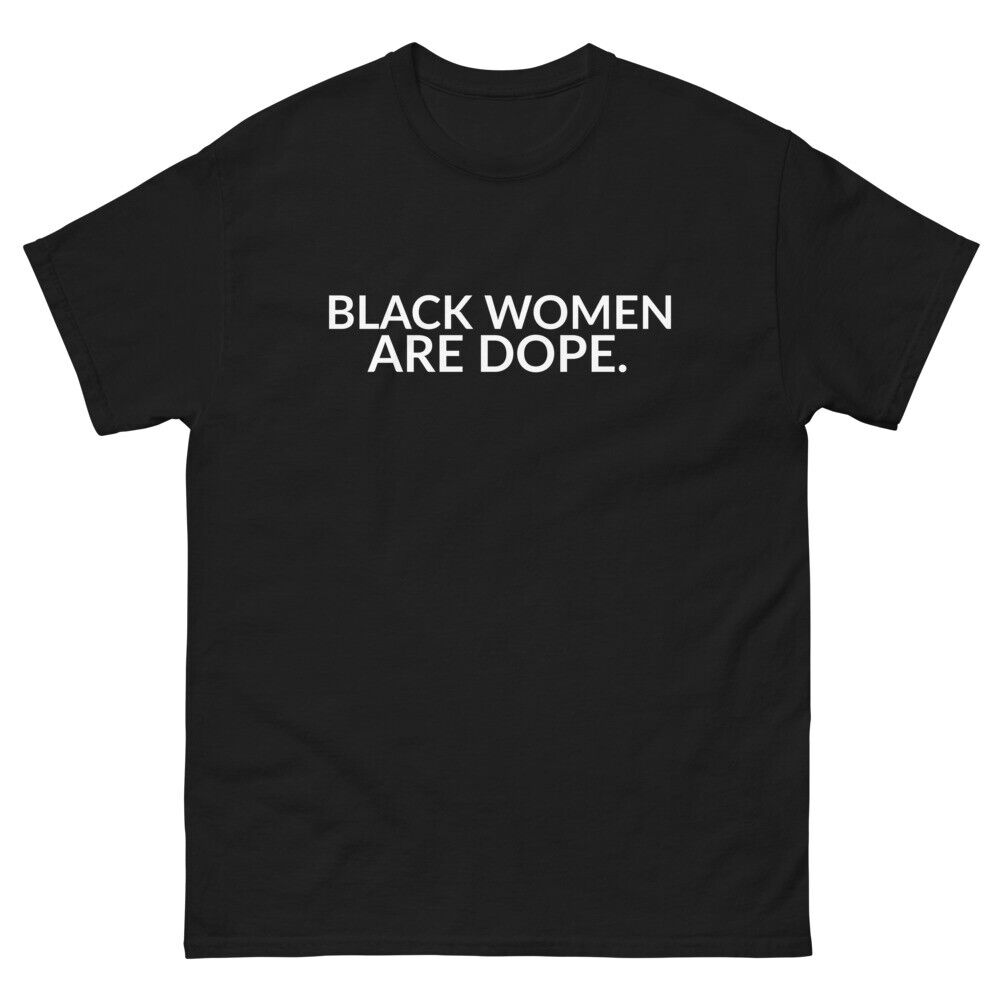 Black Women Are Dope, Blm, black women heavyweight tee - Walmart.com
