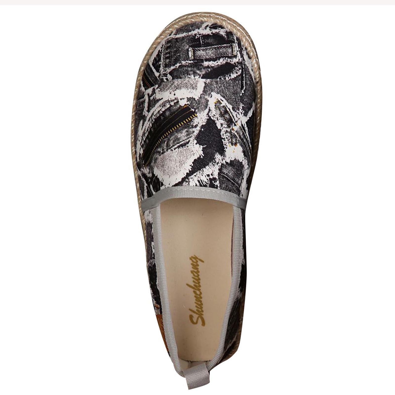 Black Women Casual Sandals With Design Details And Flat Sole For ...