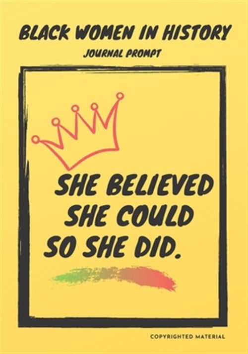 Black Women In History: Black History Month Prompt About Exceptional ...