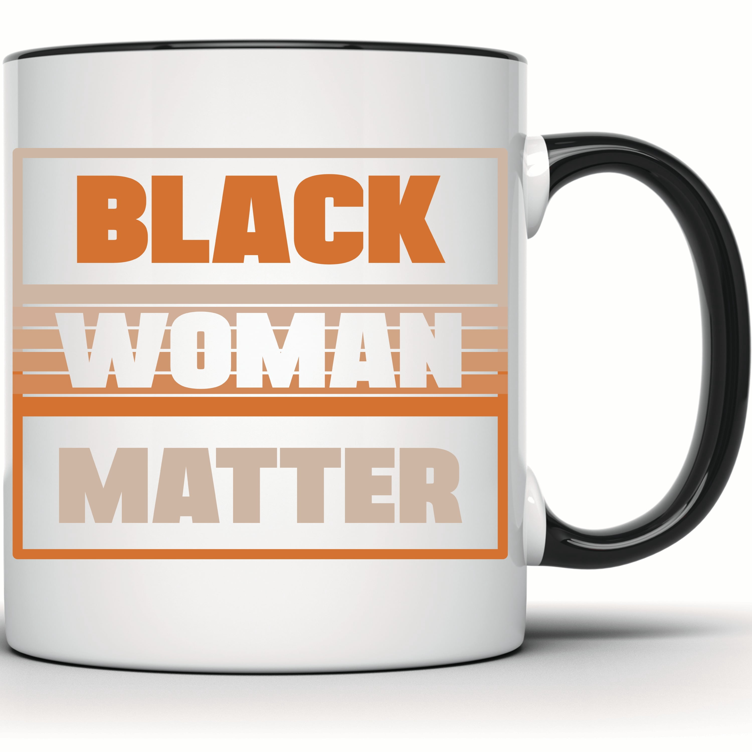 Black Women Matter Equality Mug - Social Justice & Women's Rights ...