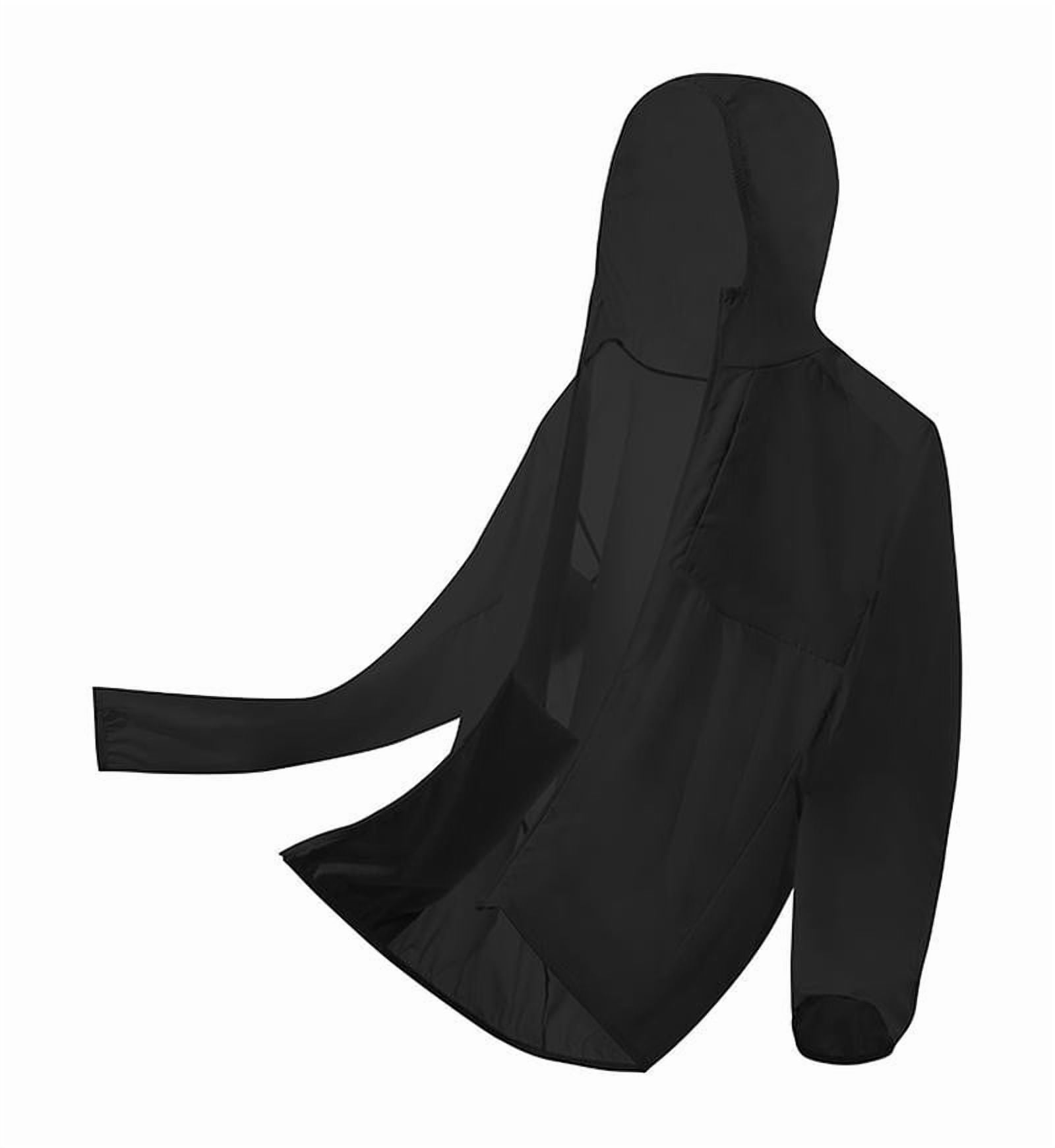 Black for Women Mens Winter Fall Long Sleeve Sun Graphic Lightweight ...