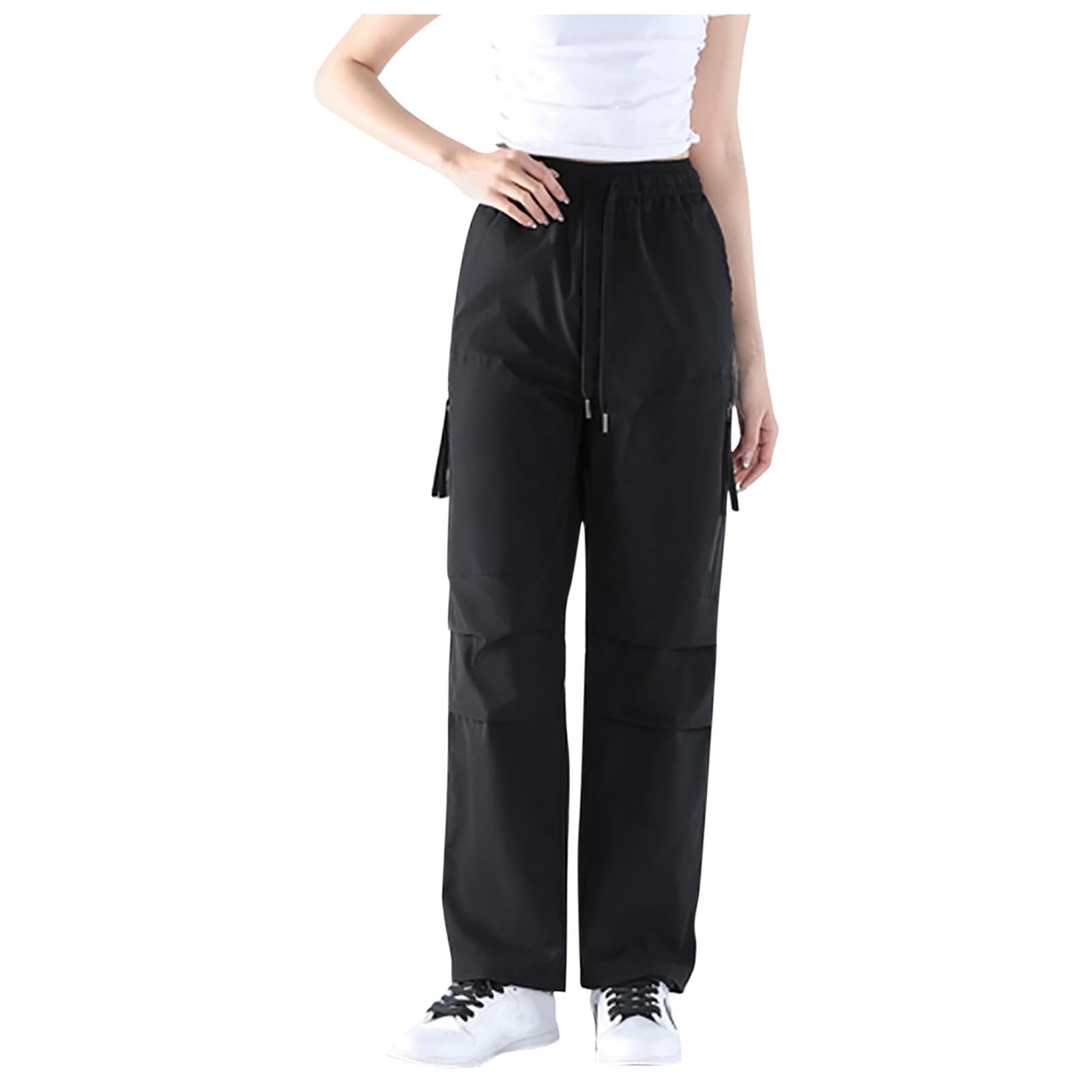 Black Women Pants for Women Sport Gym Lounge Jogger Going Out ...
