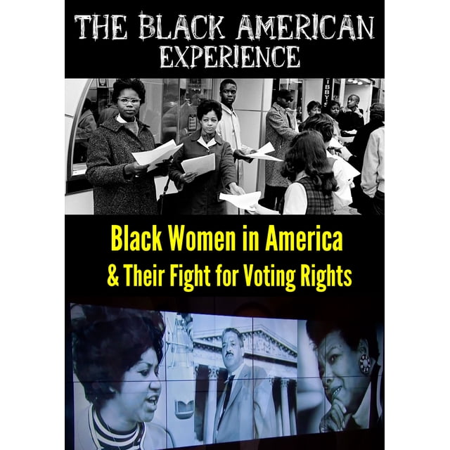 Black Women in America & Their Fight for Voting Rights - Walmart ...