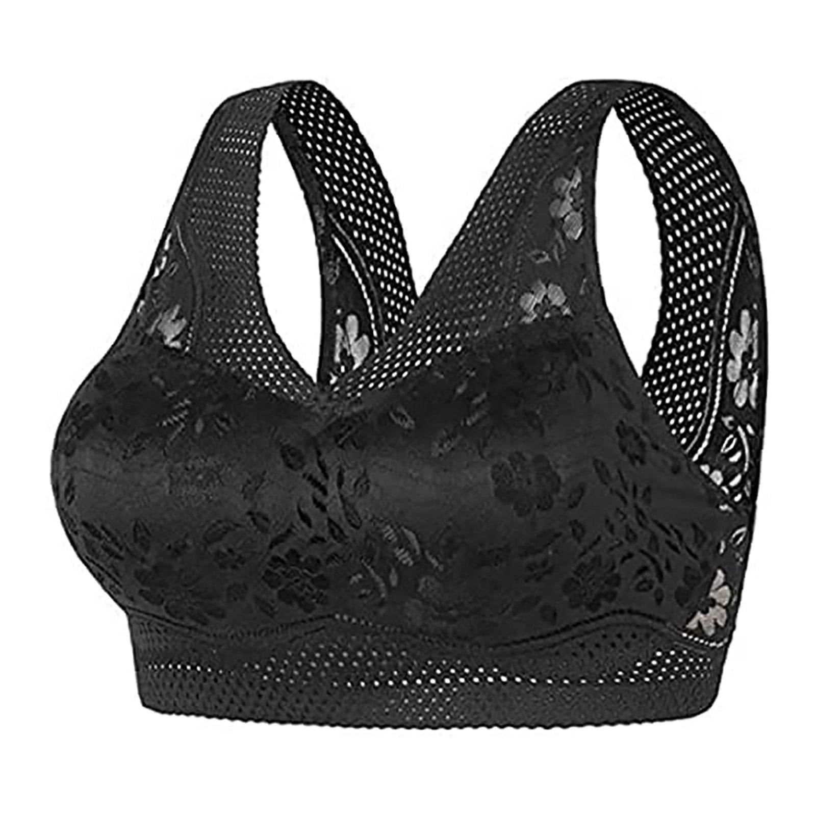 Back Breathable Thin Bras for Women Lace Sports Bra for Women - Walmart.com
