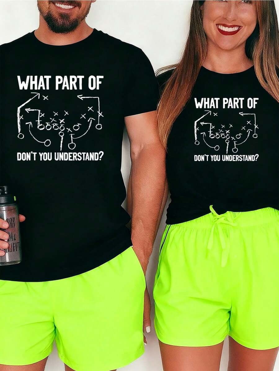 Black Womens Funny Graphic Tee: What Part Of Dont You Understand ...