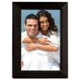 Black Wood 4x5 Picture Frame - Estero Collection - Walmart.com