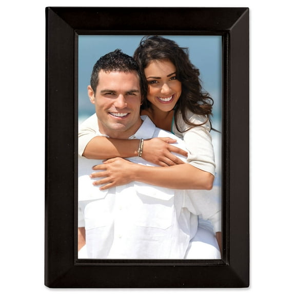 Black Wood 4x5 Picture Frame - Estero Collection - Walmart.com