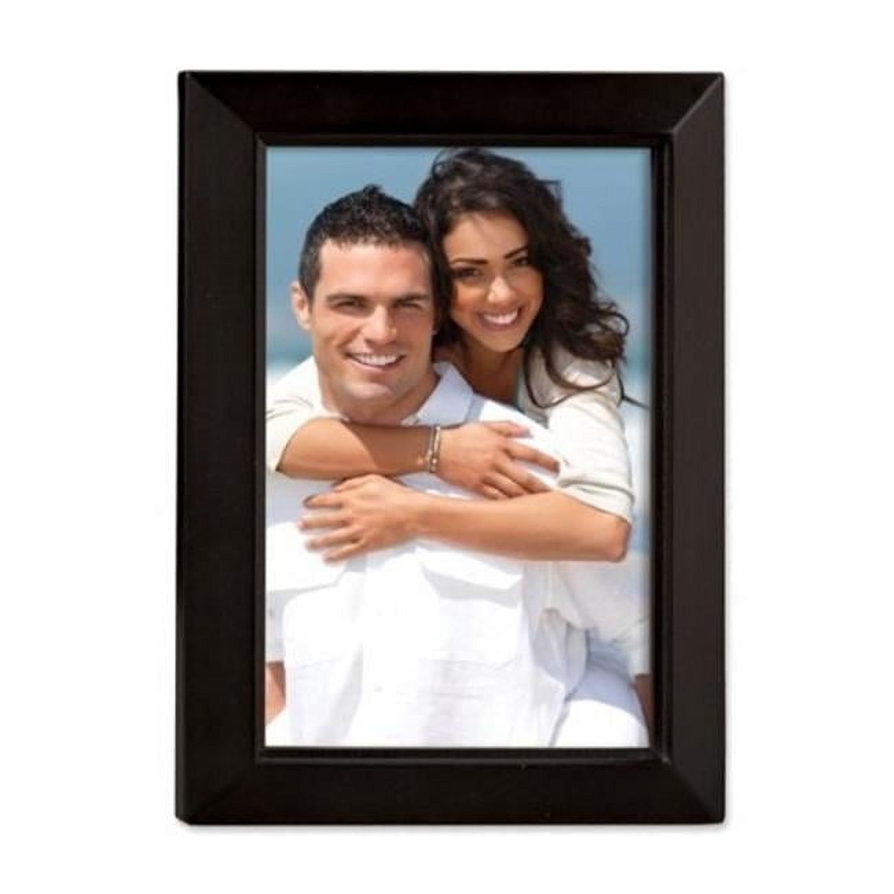 Black Wood 4x5 Picture Frame - Estero Collection - Walmart.com