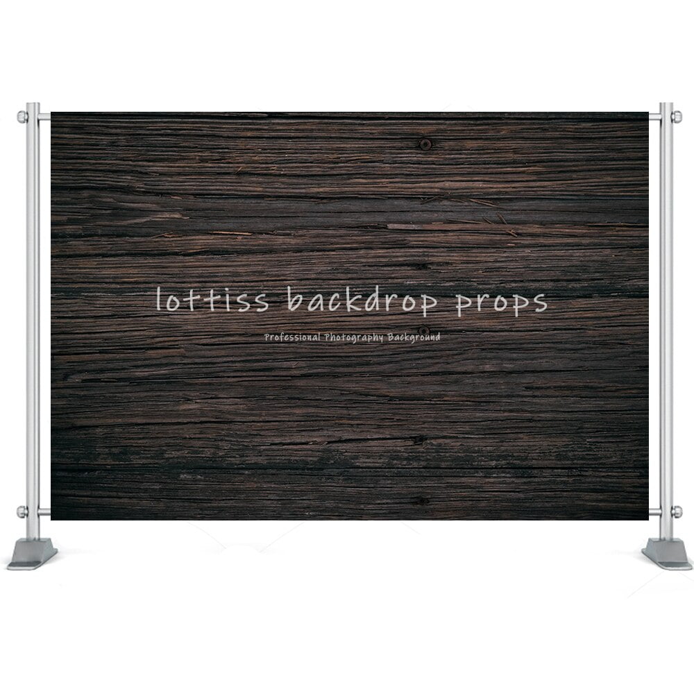 Black Wood Board Background Series-One For Photography Baby Birthday ...