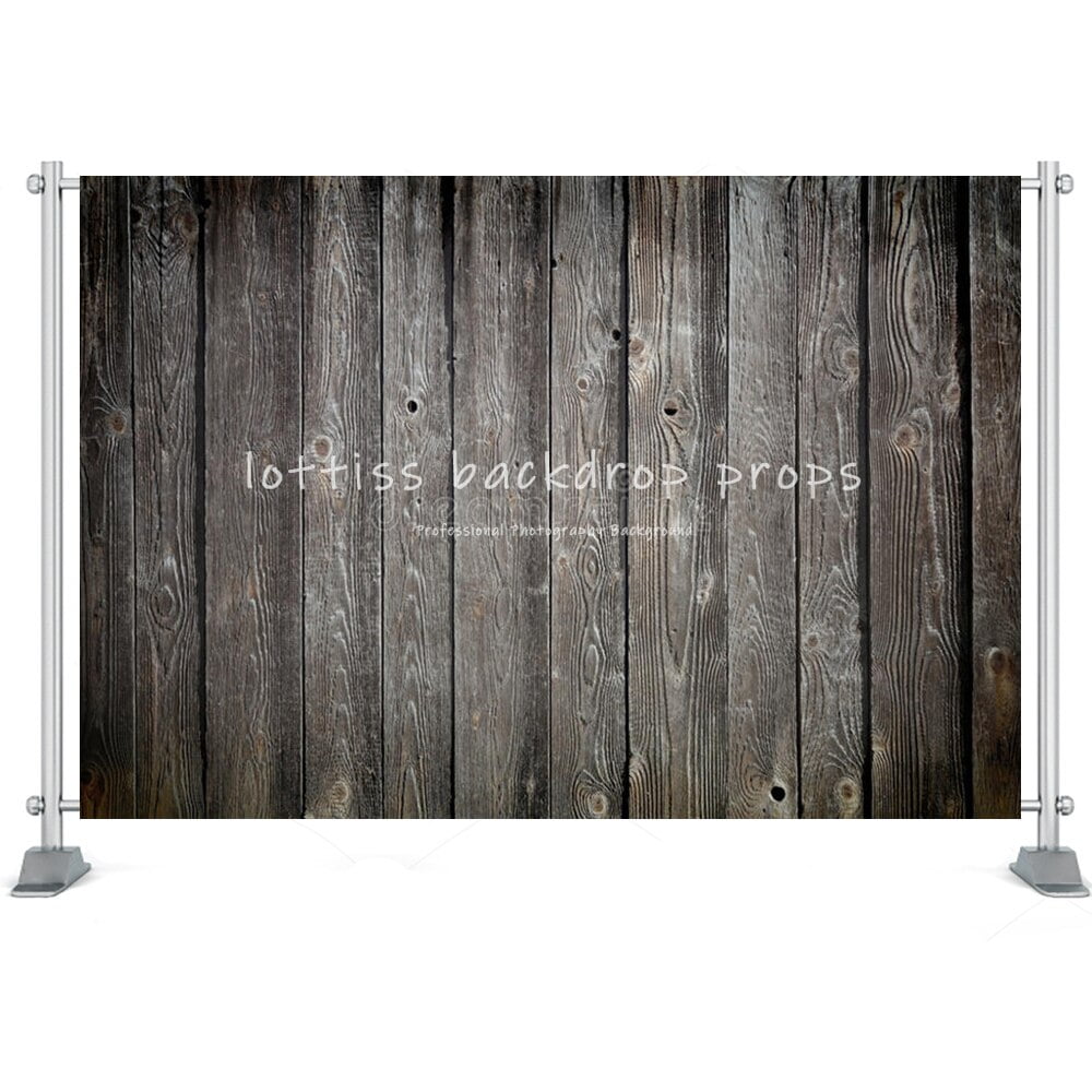 Black Wood Board Background Series-Two For Photography Baby Birthday ...