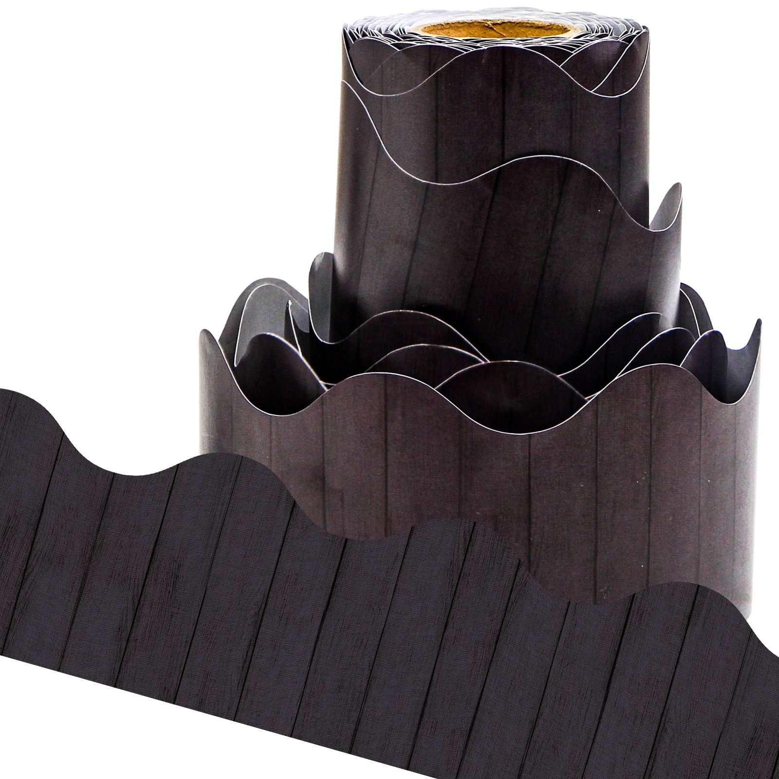 Black Wood Bulletin Board Border Straight Border Trim for Classroom ...