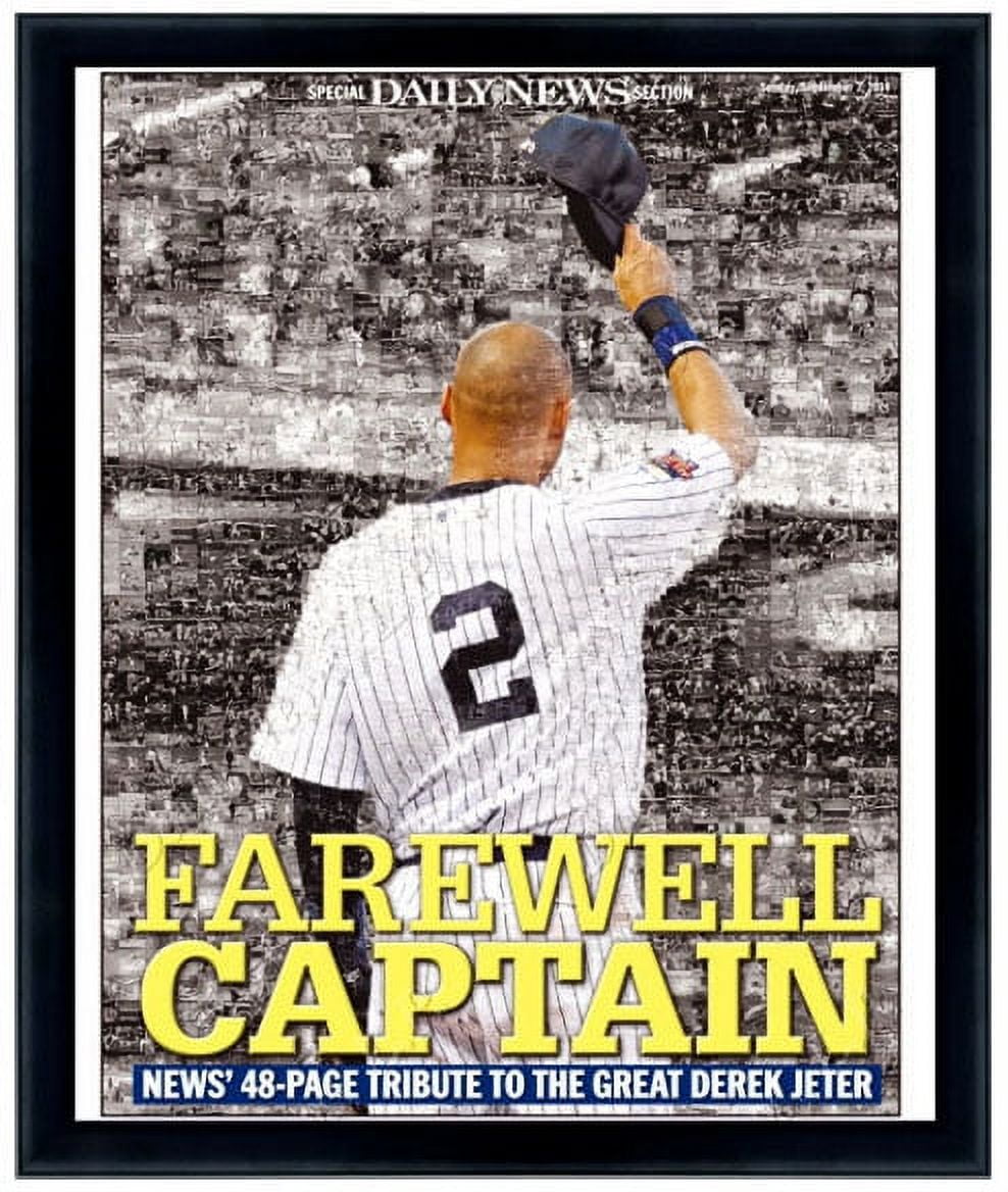 Black Wood Frame For 11.25x13.75 Newspapers or Any Other Artwork or ...