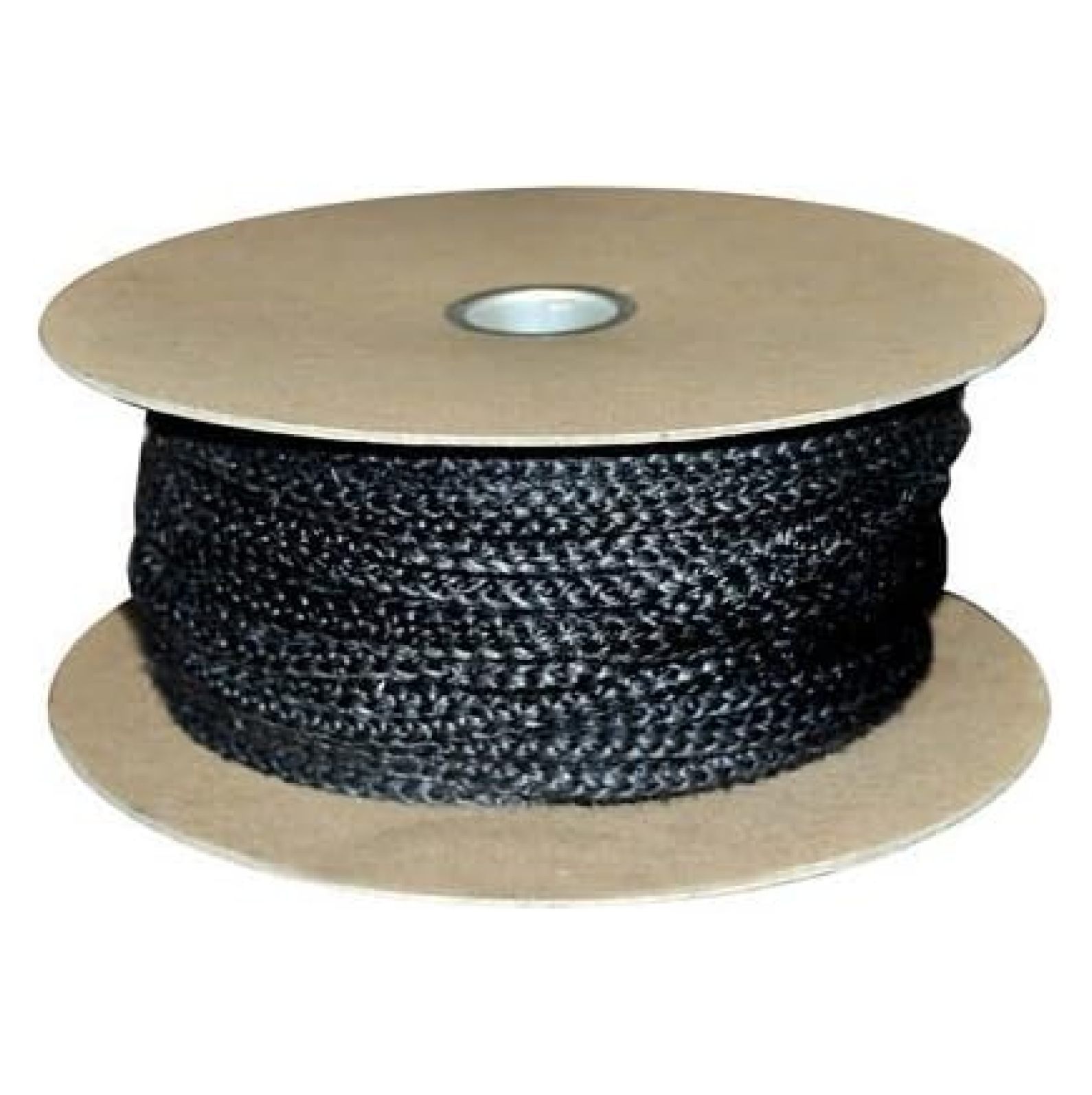 Black Wood Stove Door Gasket Spool - 1" Rope x 25' - Walmart.com
