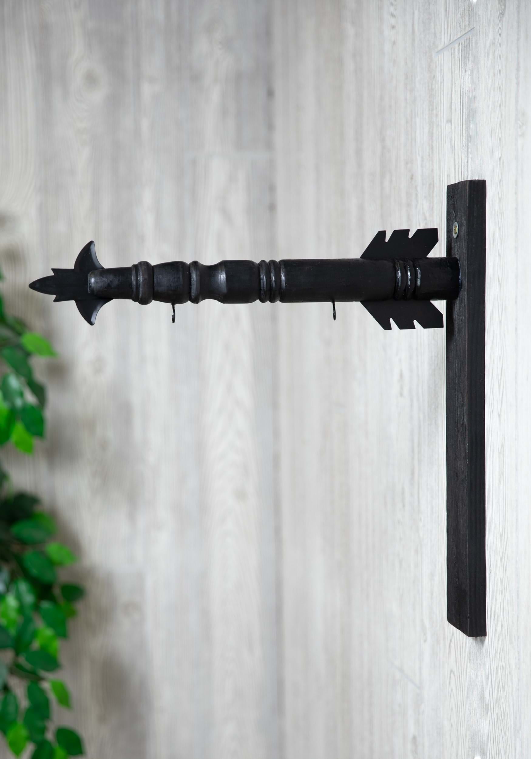 Black Wooden Arrow for Interchangeable Decorative Replacement Plaques ...