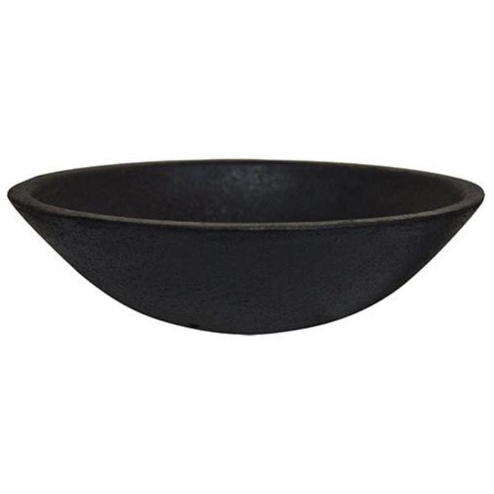 Black Wooden Bowl (Pack of 4) - Walmart.com