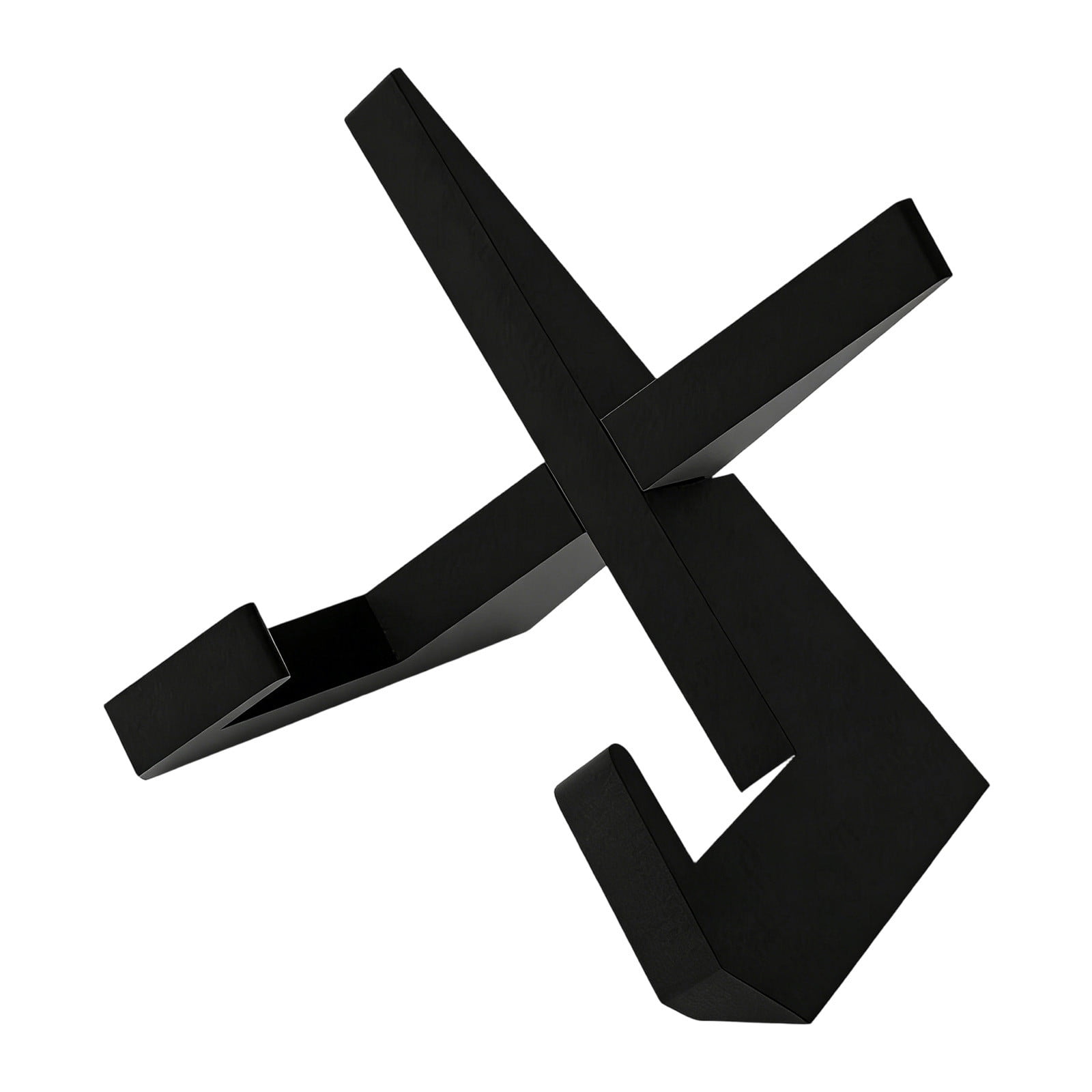 Black Wooden Cookbook Stand For Kitchen Counter Recipe Holder Music ...