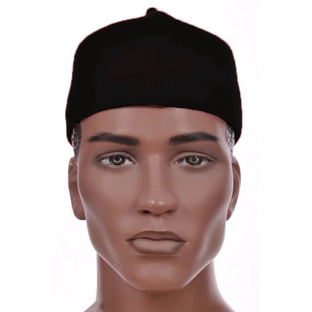 Black Wool Felt Igbo Cap African Fez Kufi Hat - Walmart.com