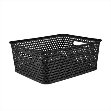 Metal Wire and Mesh Hanging Utensil and Storage Basket by Blue Ridge ...