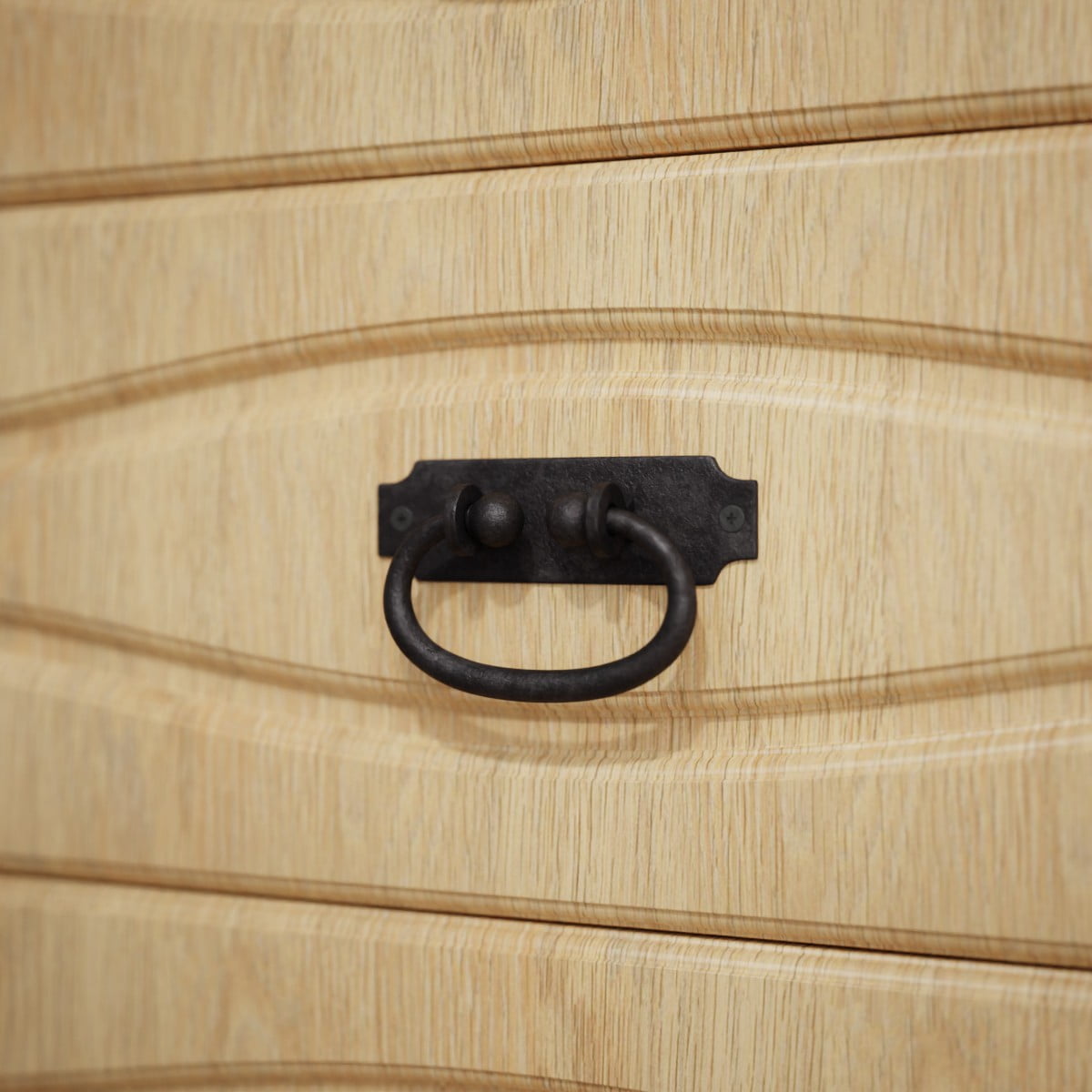 Free Shipping! Black Wrought Iron Cabinet Pulls Antique Hepplewhite ...