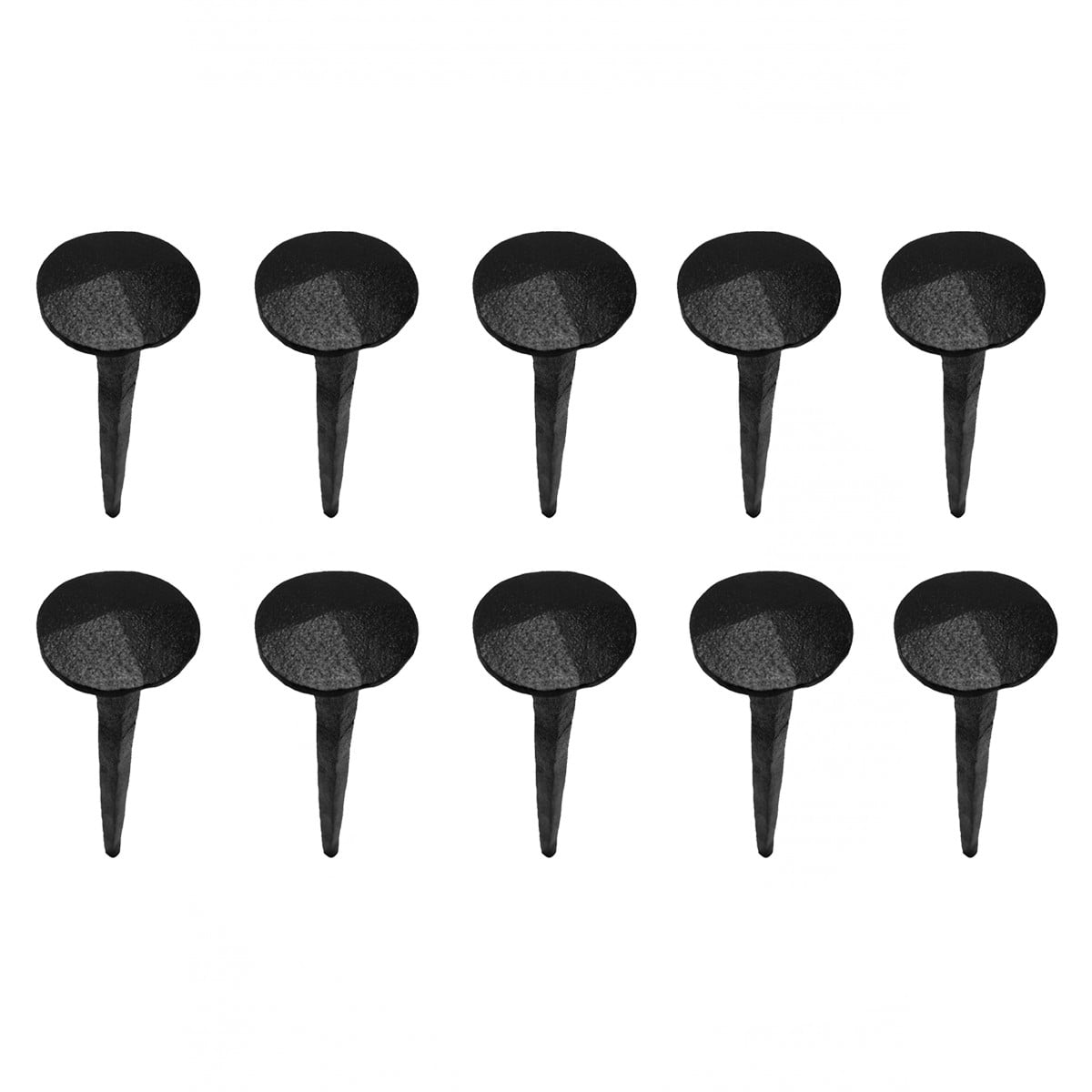 Black Wrought Iron Clavos Nails 4 3/4" L Large Decorative Clavos Black ...