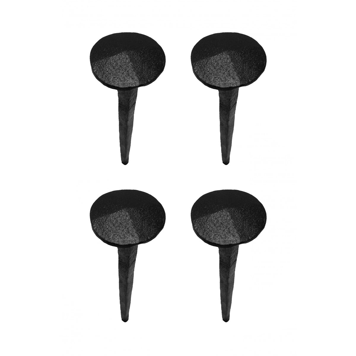 Black Wrought Iron Clavos Nails 4 3/4" L Large Decorative Clavos Black ...