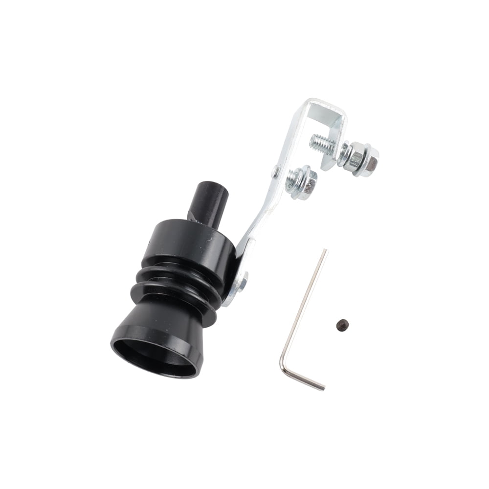 Black-XL - Racing Car Motorbike Exhaust Fake Turbo Whistle Pipe Sound ...