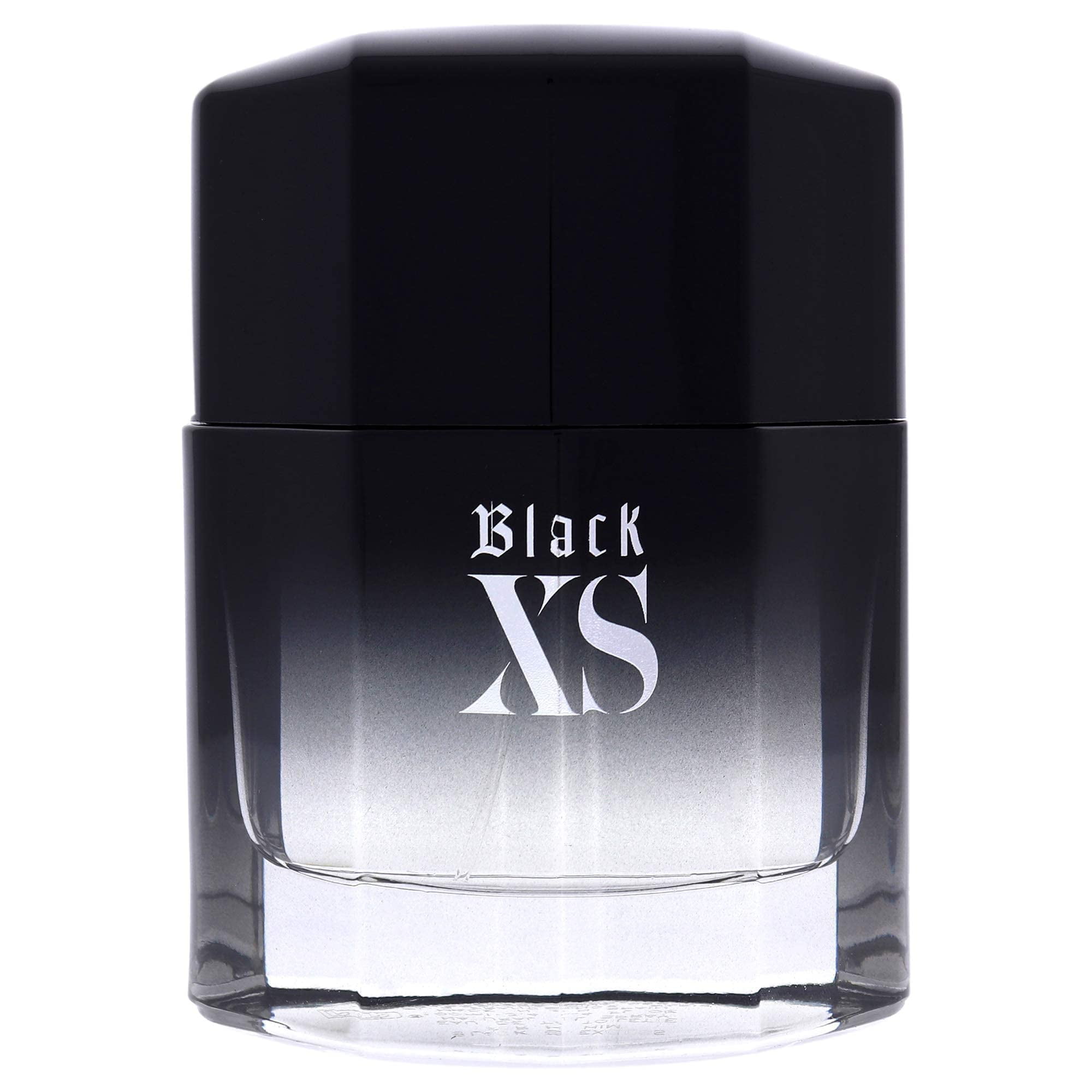 Paco Rabanne Black XS for Men, Eau De Toilette Spray, 3.4 Oz, Woody ...