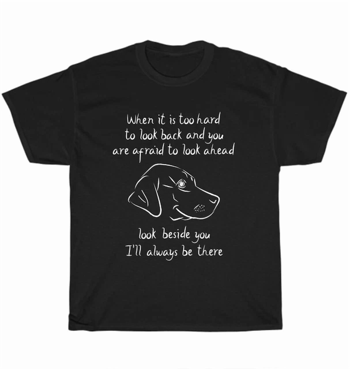 Black Yellow Chocolate Lab Labrador I'Ll Always Be There Dog Puppy Pet ...