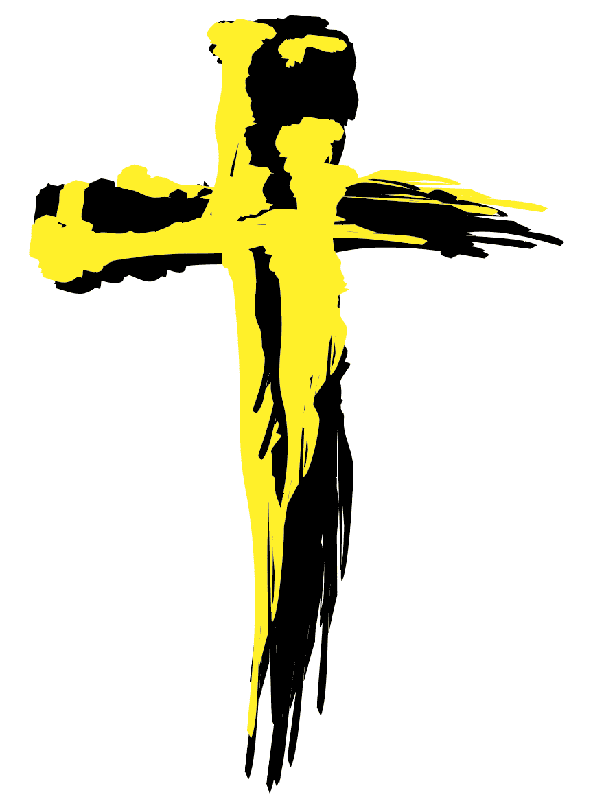 Black/Yellow Cross 4-Pack - Walmart.com