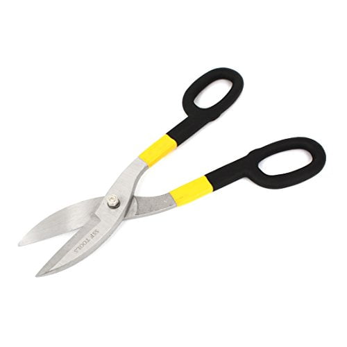 Black Yellow Punches Good Performance Handle Snips Iron Sheet Scissors ...
