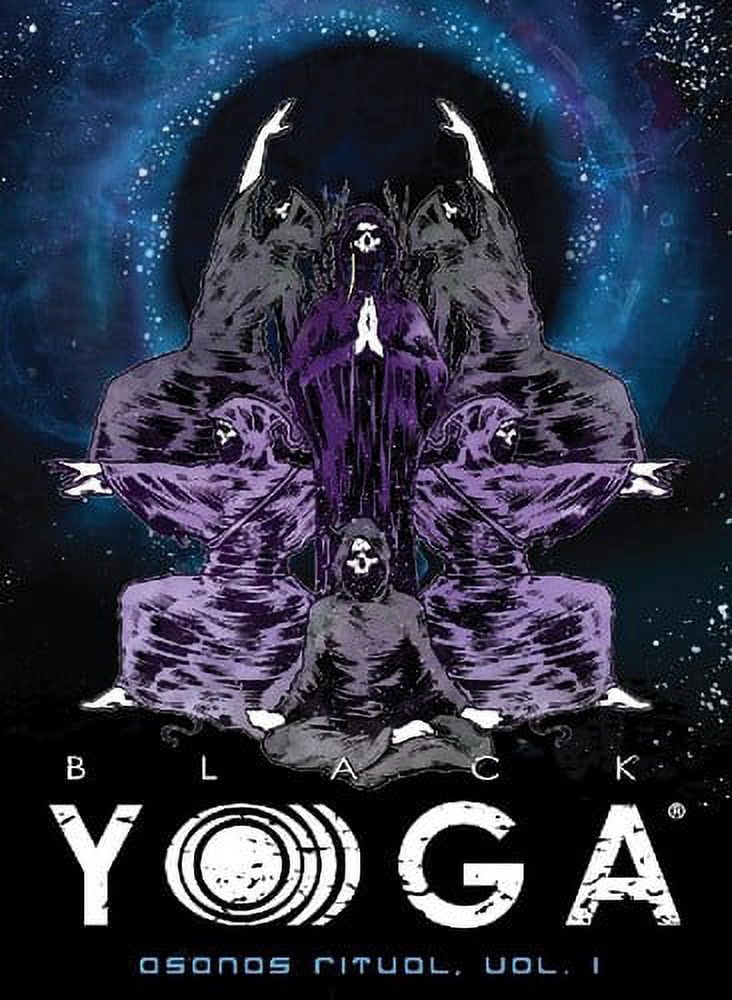Black Yoga Asanas Ritual: Volume 1 (DVD), Screaming Crow, Sports ...
