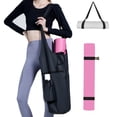 Black Yoga Mat Bag, Large Capacity, Fitness and Yoga Use - Walmart.com