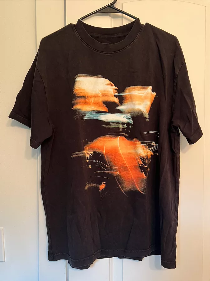 Black Zach Bryan Quittin Time Tour Shirt Reprint AN34683 - Walmart.com