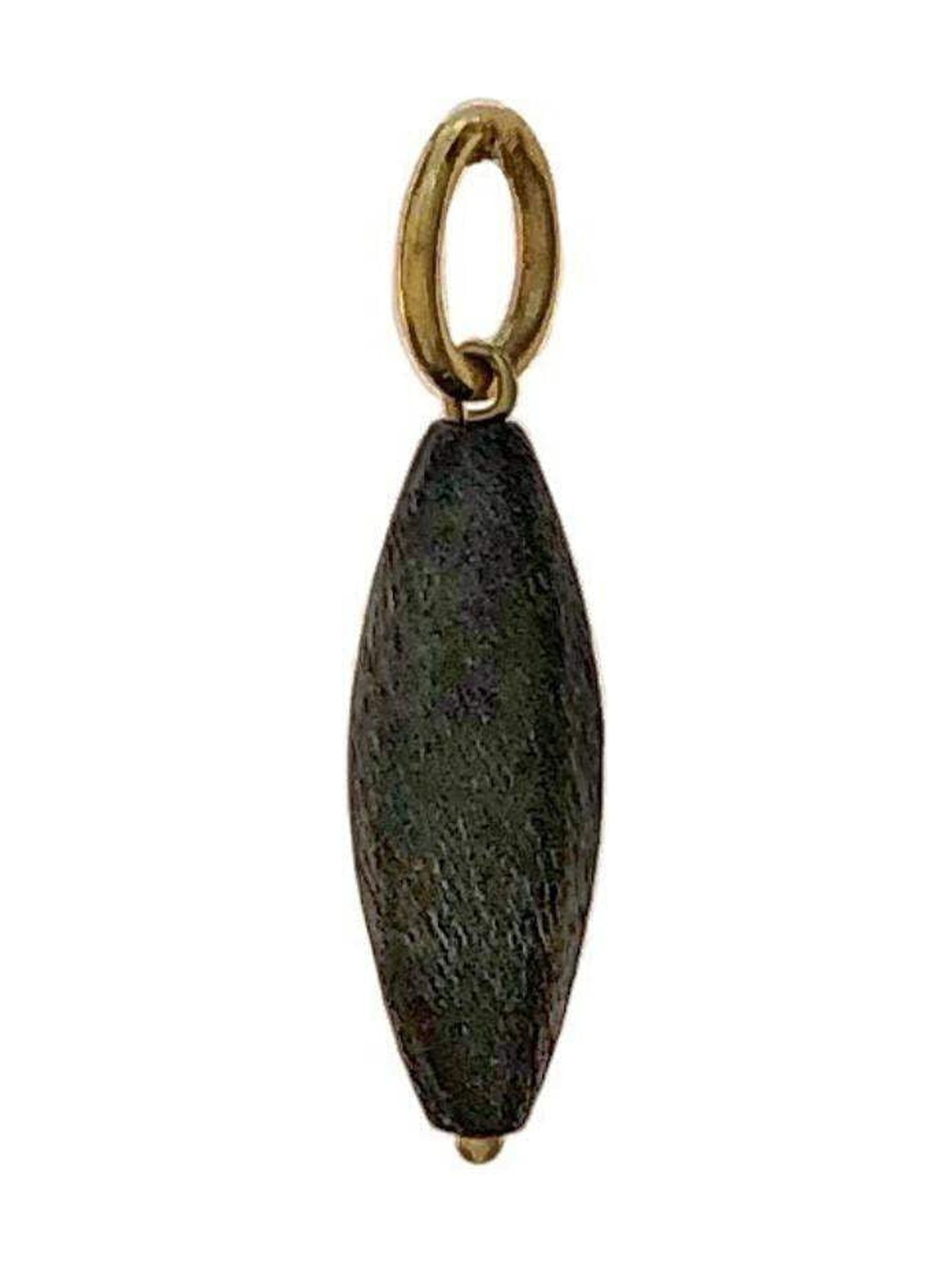 Black Zeppelin Necklace Pendant Charm - Walmart.com