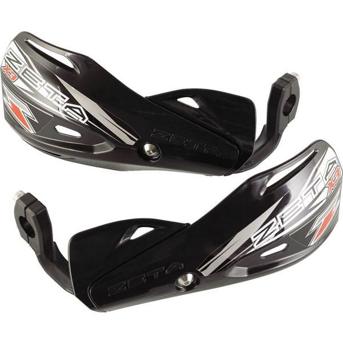Zeta New Impact X3 Handguards, 634-5002BK - Walmart.com