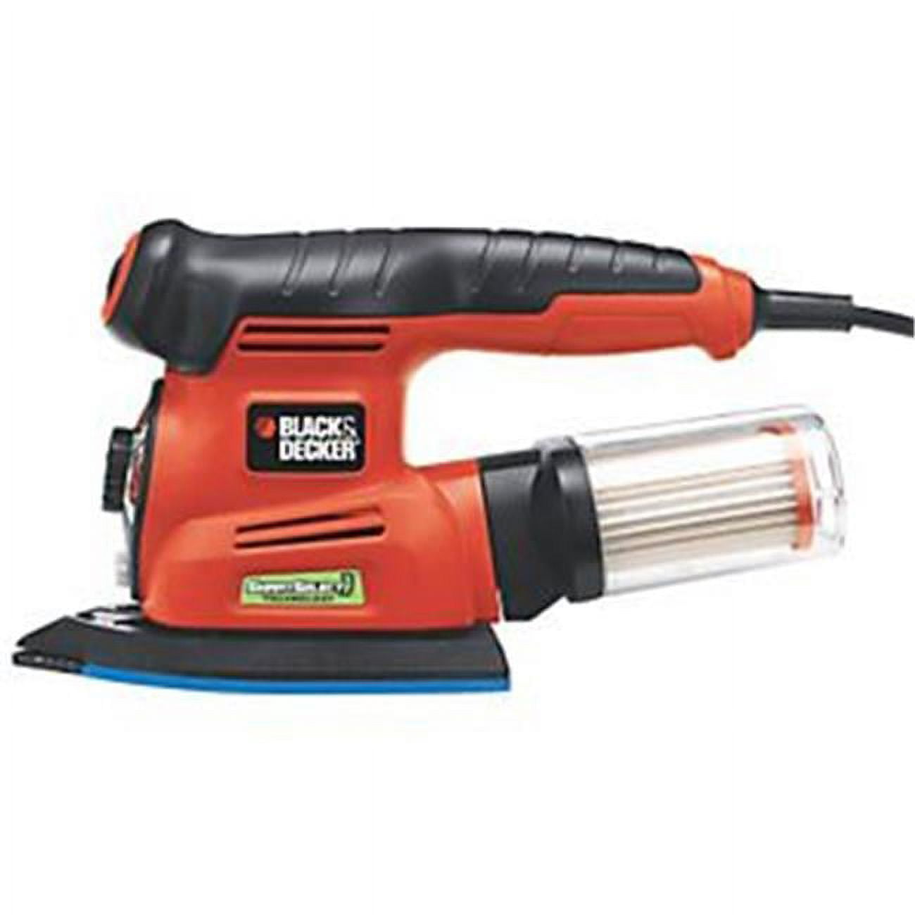 Black & Decker MS2000 2A Sander Kit Smart Select - Walmart.com