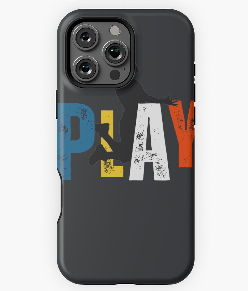 Black and Blue Illustrated Basketball Phone Case for iPhone 16 15 14 13 ...