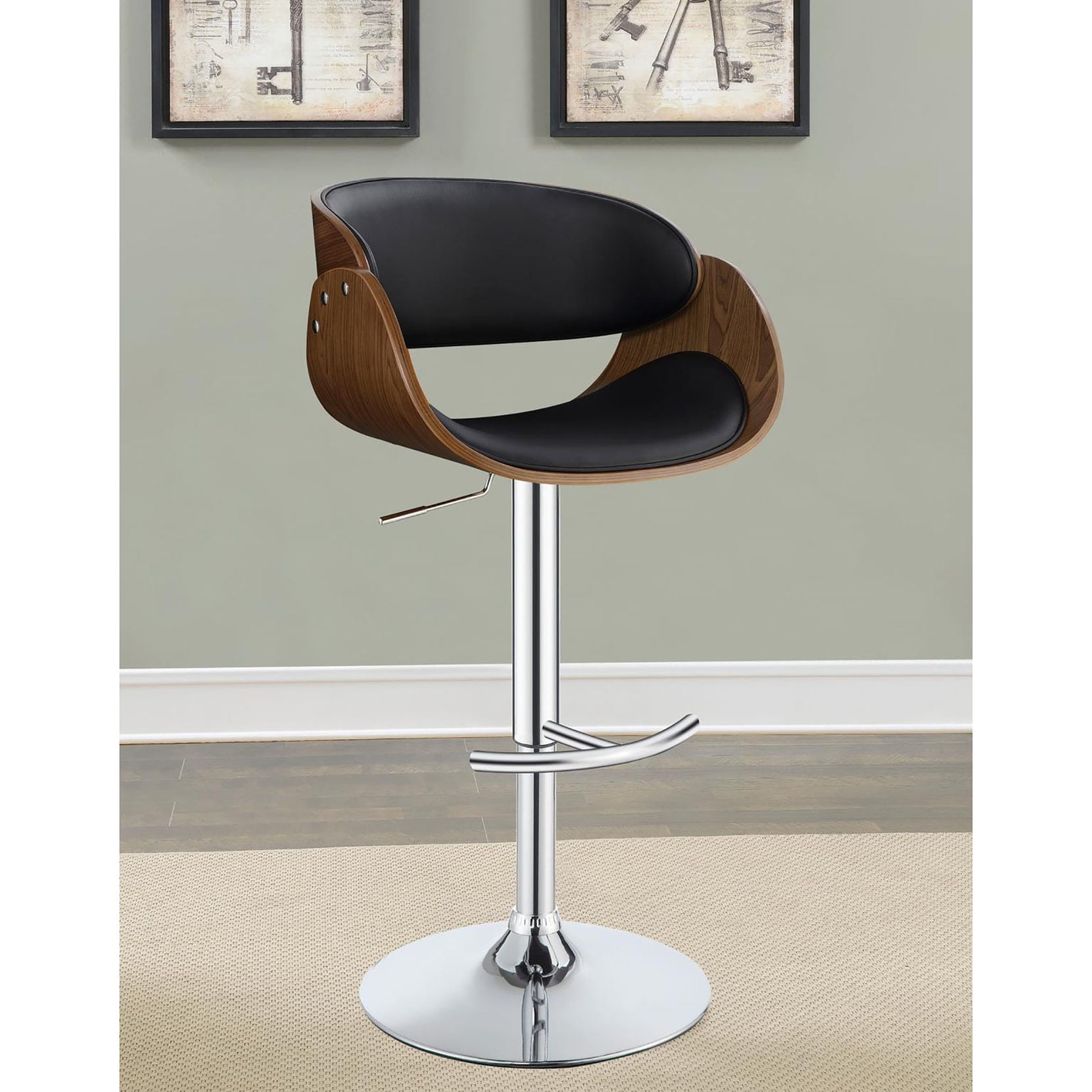 Black and Chrome Color Combination | Attractive in Home Decor ...