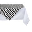 DII Red Buffalo Check Table Topper, 40x40", 100% Cotton - Walmart.com