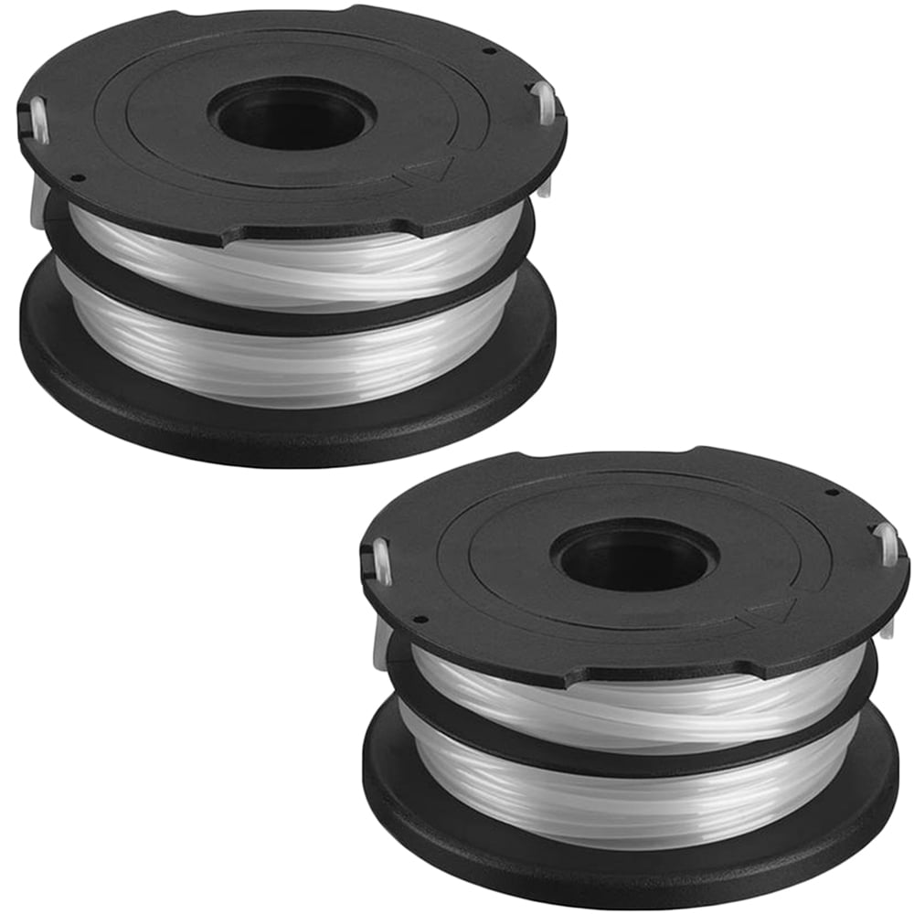 Black and Decker (2 Pack) DF-065-BKP Dual Line AFS Spool - 90517175-2PK - Walmart.com