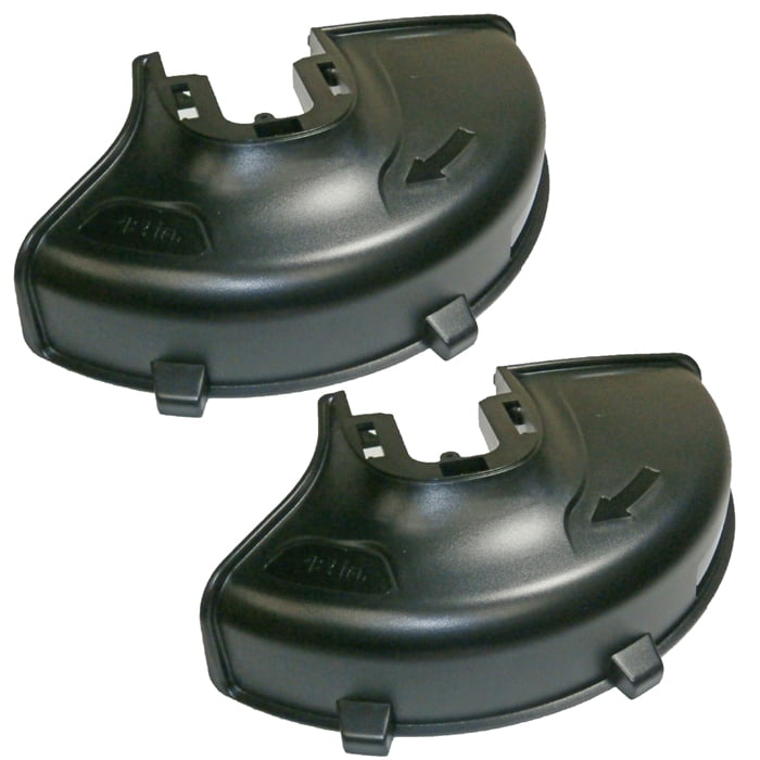Black and Decker 2 Pack Of Genuine OEM Replacement Grass Deflector ...