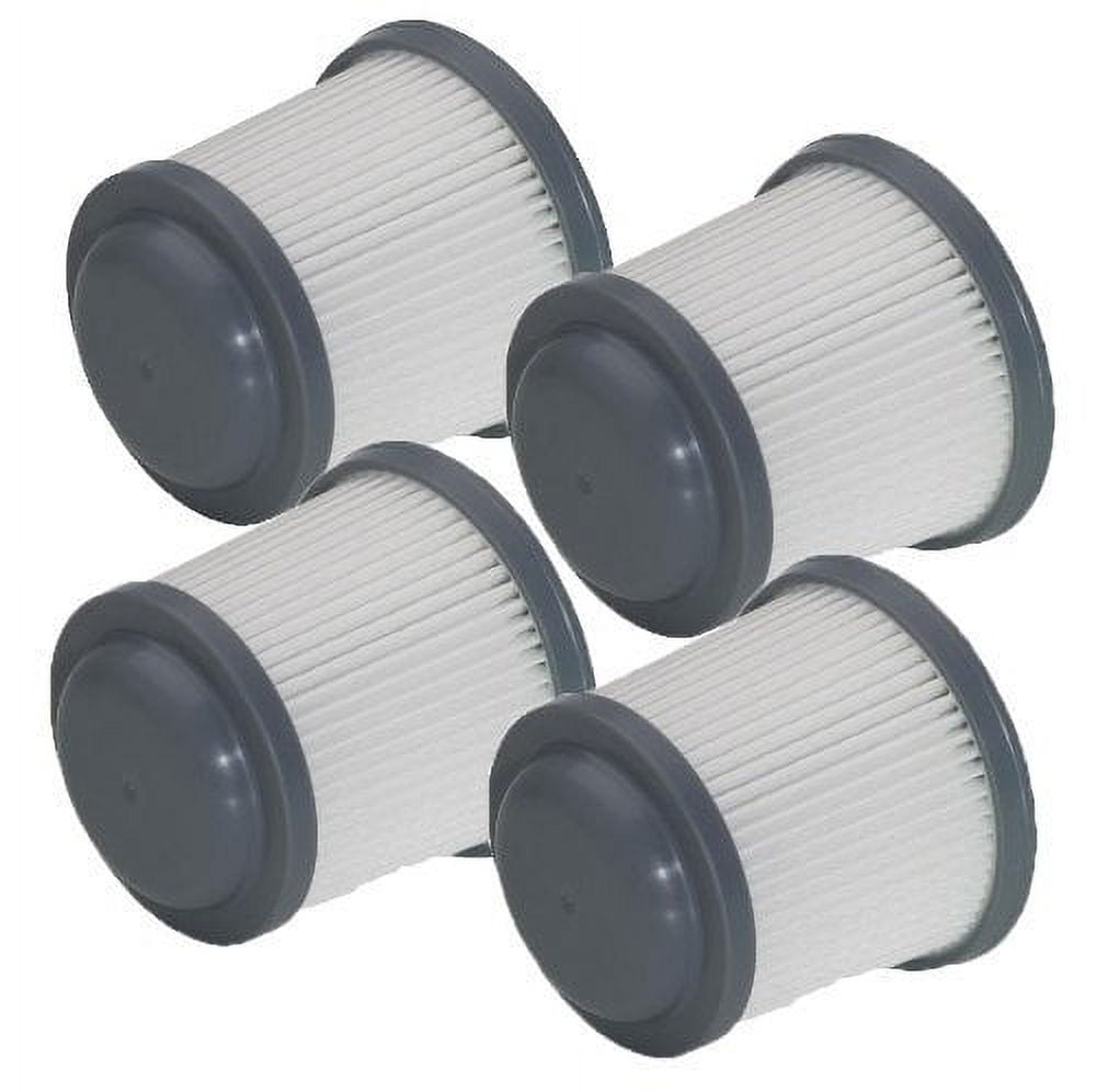 Black and Decker 4 Pack of Genuine OEM Replacement Filters - 90552433 ...