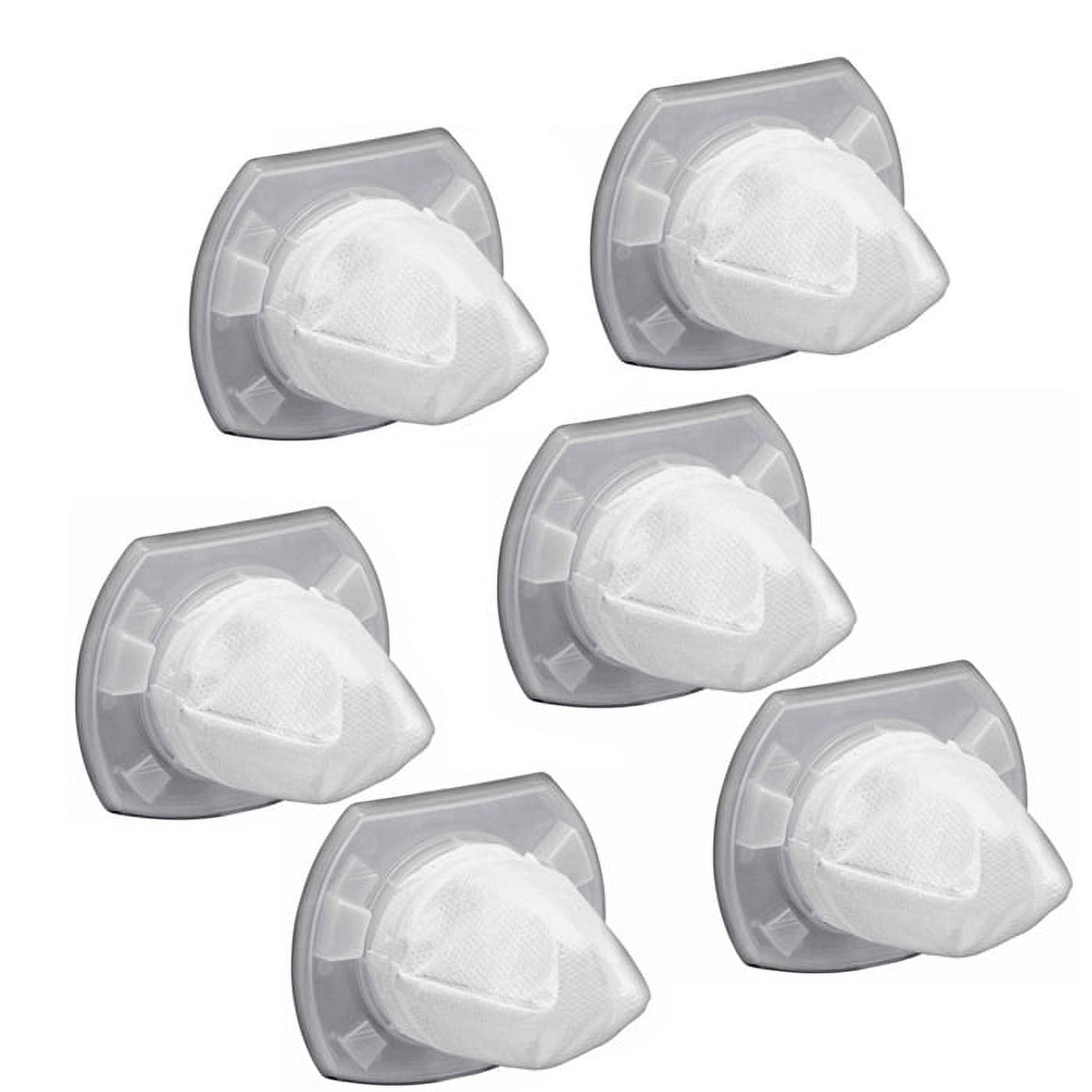 Black and Decker 6 Pack of OEM Replacement Filters - VF110-6PK ...