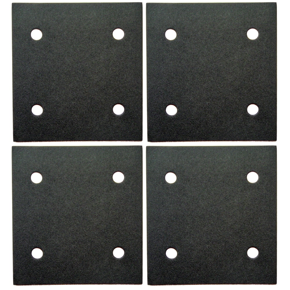 Black and Decker 7441/TS700/TV700 Sander (4 Pack) 1/4 Sheet Pad ...
