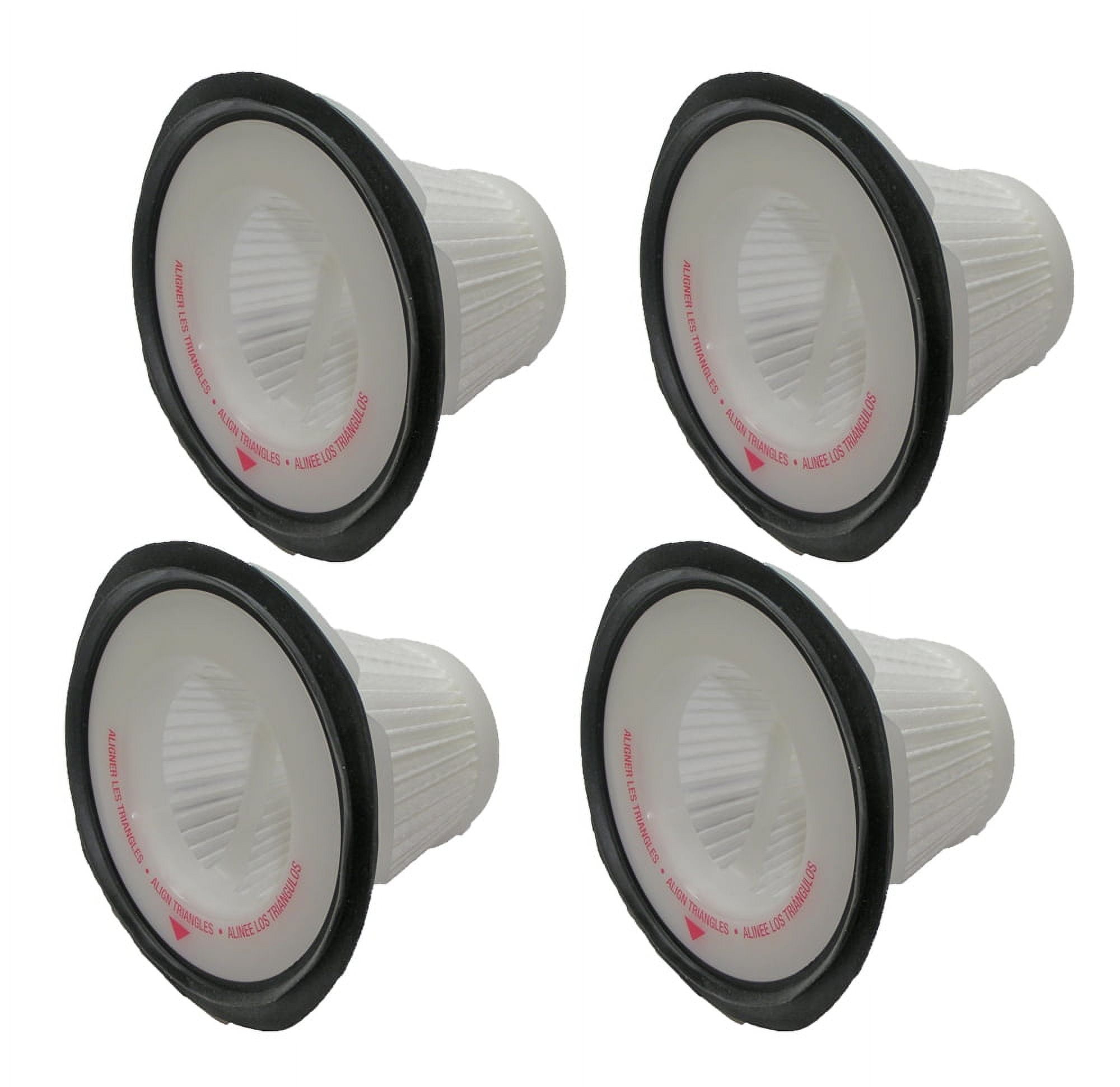 BLACK+DECKER Vacuum Dust Filter Replacement, VF200SP Filter Pack ...